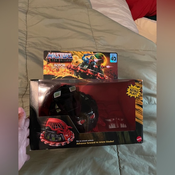 Mattel | Toys | Motu Origins Roton 4th Anniversary Masters Of The ...